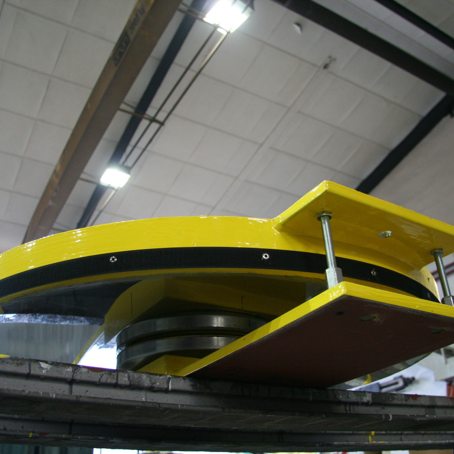 Seismic bearing pad - RESTON-PENDULUM - Mageba - structural / steel ...