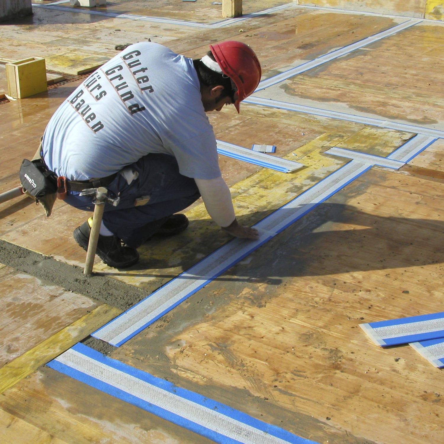 Structural bearing pad - LASTO-STRIP - Mageba - elastomer