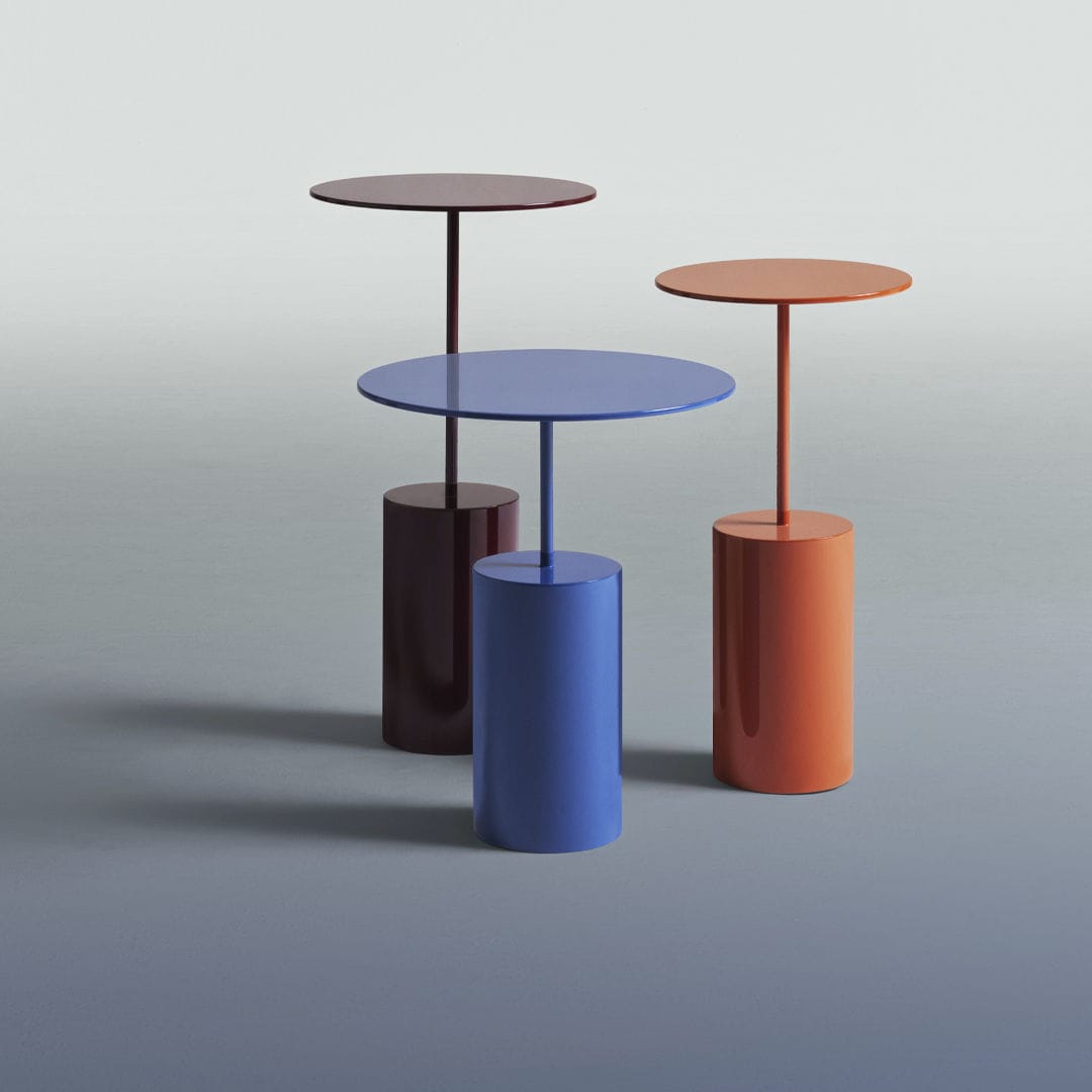 Contemporary side table - Cocktail - My Home Collection - sheet metal ...