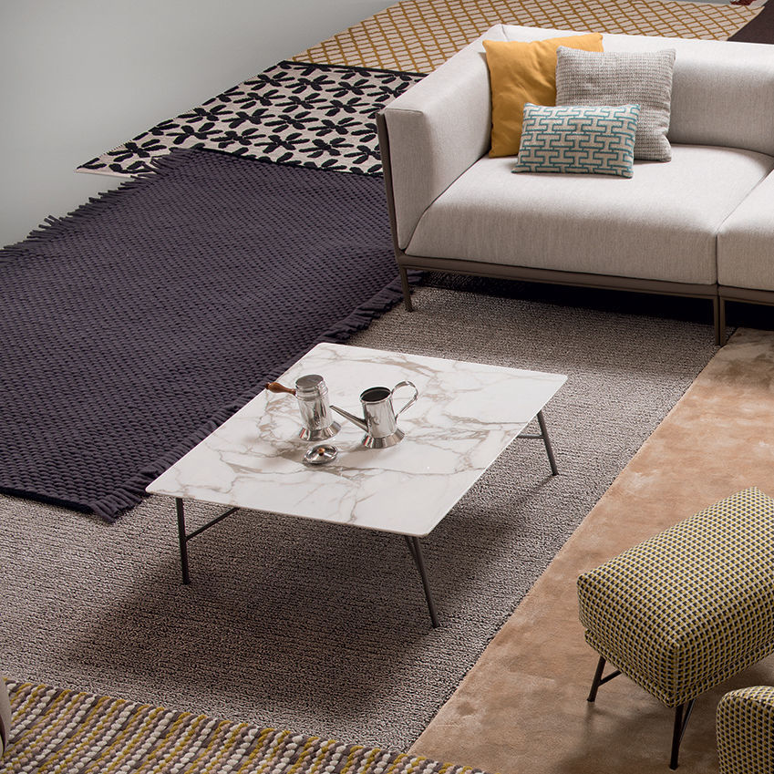 Contemporary coffee table - Mek - My Home Collection - oak / lacquered ...