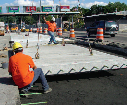 Reinforced concrete deck slab / for bridge construction - SUPER - The ...