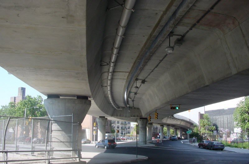 Precast concrete bridge - The Fort Miller Co. - prestressed concrete ...