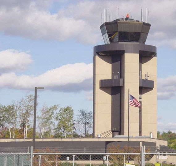 Prefab building - The Fort Miller Co. - concrete / for airport ...
