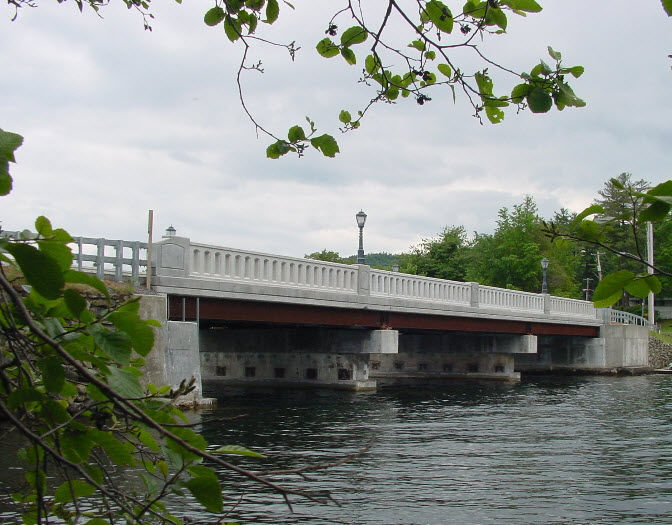 Reinforced concrete bridge - THE SAGAMORE - The Fort Miller Co ...