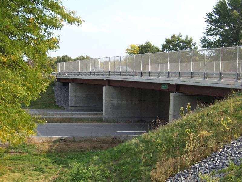 Reinforced concrete bridge - CURRY ROAD - The Fort Miller Co. - beam ...