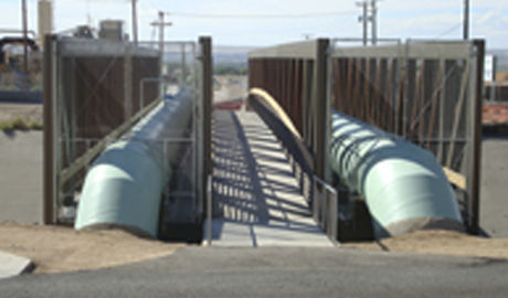 Truss bridge - EXPRESS® CONTINENTAL - Contech - steel / pedestrian