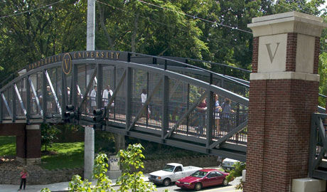 Truss bridge - EXPRESS® CONTINENTAL - Contech - steel / pedestrian