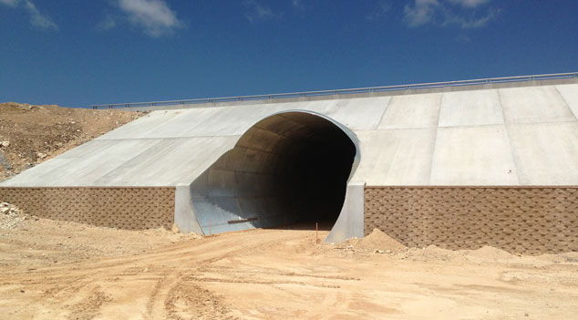 Aluminum Box Culvert Structural Plate Contech For Drainage Systems
