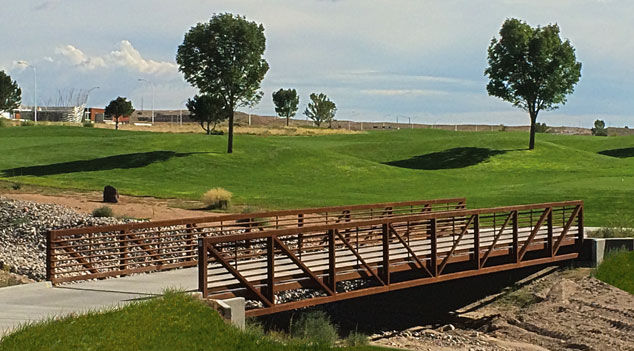 Truss bridge - EXPRESS® CONTINENTAL - Contech - steel / pedestrian