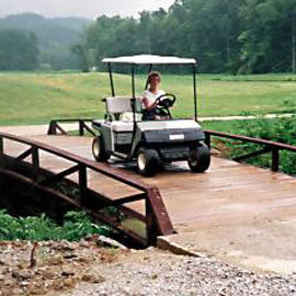 Steel bridge - EXPRESSWAY® - Contech - truss / pedestrian