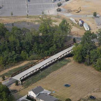 Steel bridge - CAPSTONE® PRATT - Contech - truss / pedestrian