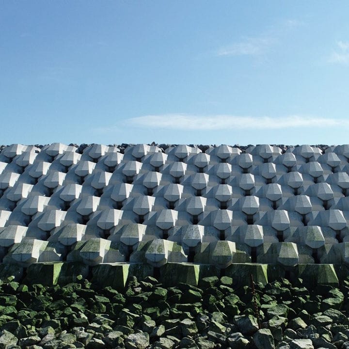 Solid concrete block - XBLOC® - Contech - for retaining walls / barrier ...