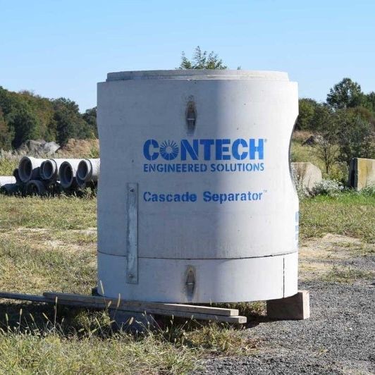 In-ground stormwater management module - CASCADE SEPARATOR® - Contech