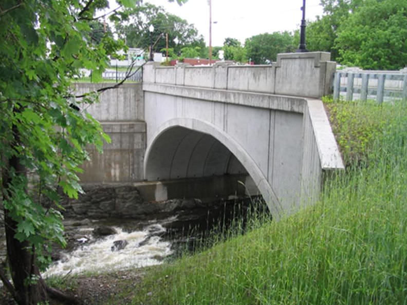 Arch bridge / reinforced concrete / precast - BEBO® - Contech - Videos