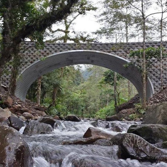 Aluminum box culvert - BRIDGECOR® STRUCTURAL PLATE - Contech - for ...