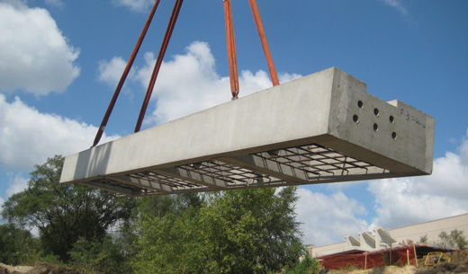 Concrete foundation slab - EXPRESS™ - Contech - precast
