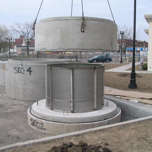 Water recovery filter - CDS® - Contech - rain