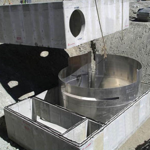 Public space stormwater management module - VORTECHS® - Contech - in-ground