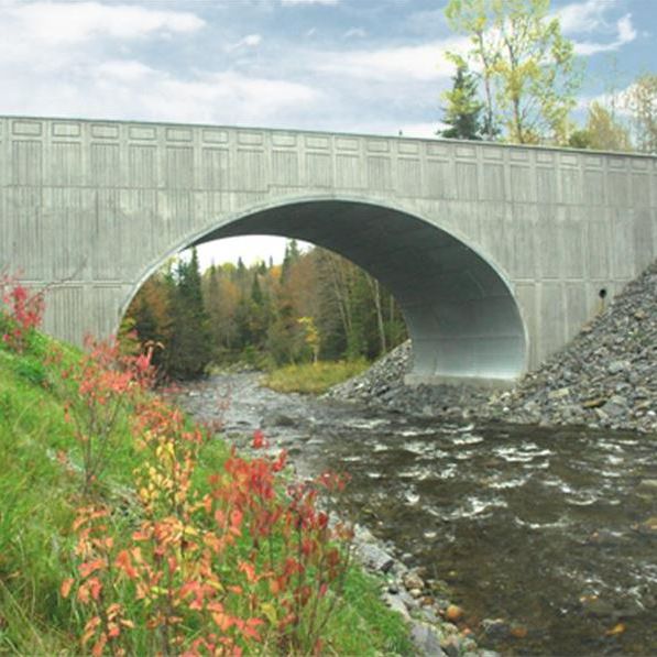 Aluminum box culvert - SUPER-SPAN™ - Contech - for drainage systems