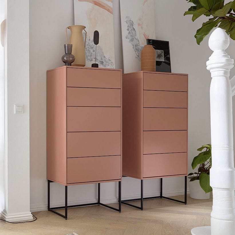 High chest of drawers - KARA-FRAME-DIELEN - Musterring - contemporary ...