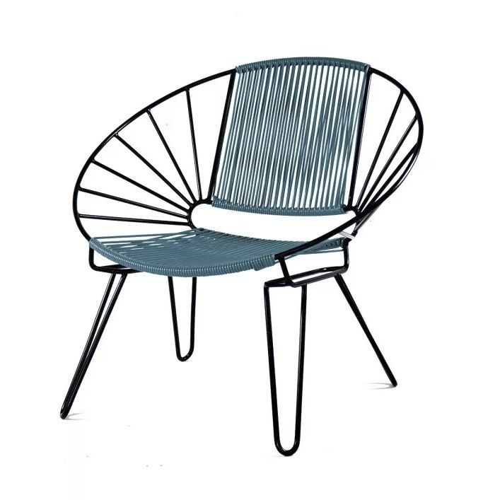 Contemporary armchair - Coba - BOQA - linen / leather / PVC