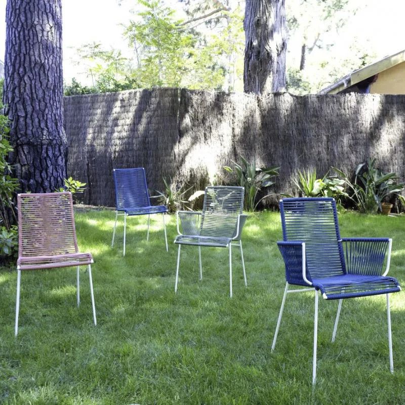 Contemporary dining chair - Mazunte Cocoon - BOQA - outdoor / indoor ...