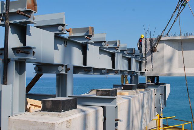 Structural bearing pad - Maurer SE - elastomer / PTFE / for bridge ...
