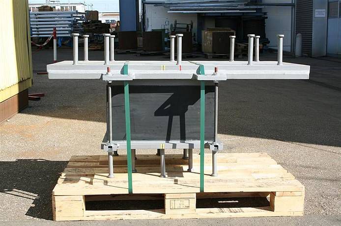 Structural bearing pad - Maurer SE - elastomer / PTFE / for bridge ...