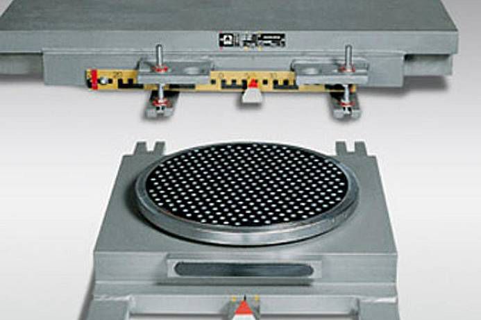 Structural bearing pad / spherical / multi-directional / steel - MSM ...