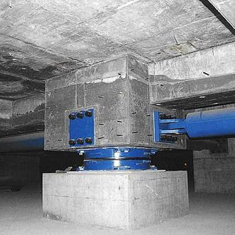 Seismic isolator - SIP-D - Maurer SE - sliding