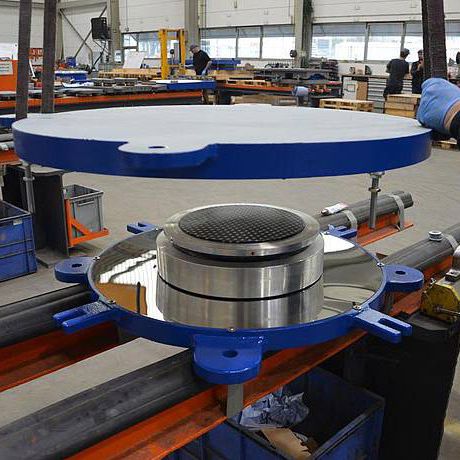 Seismic isolator - SIP-ADAPTIVE - Maurer SE - sliding