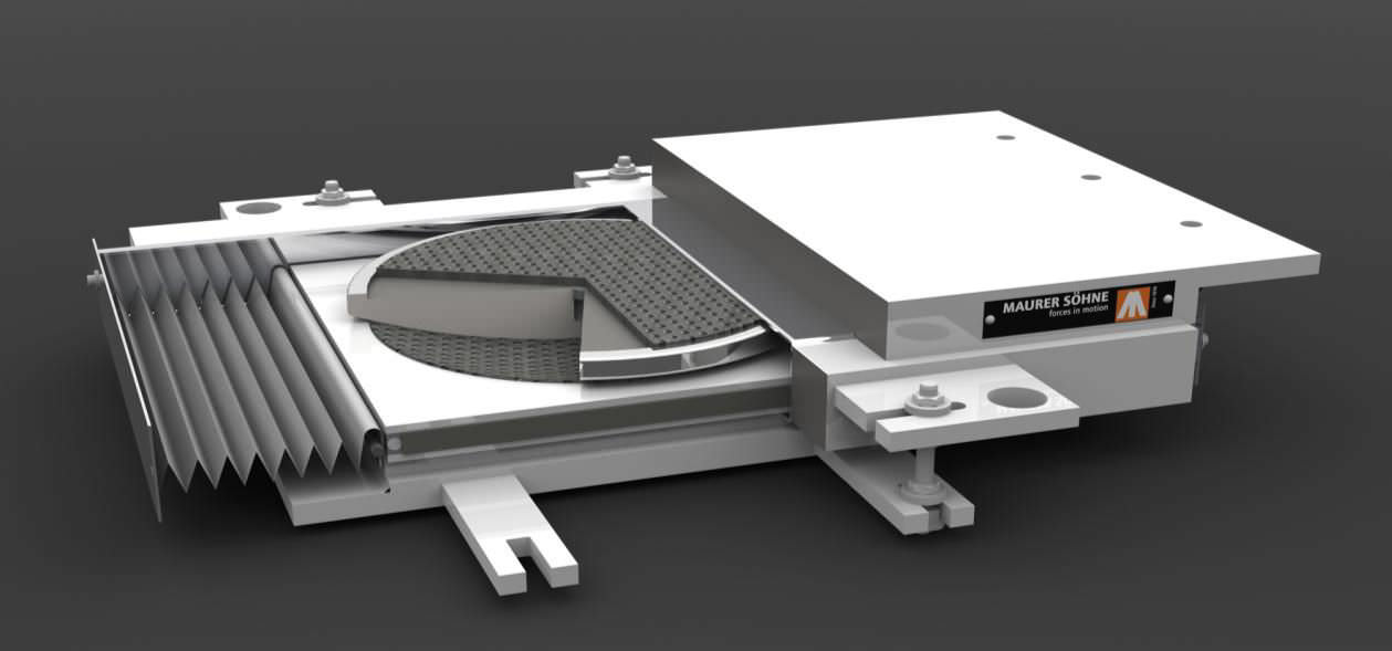 Structural bearing pad / spherical / multi-directional / steel - MSM ...