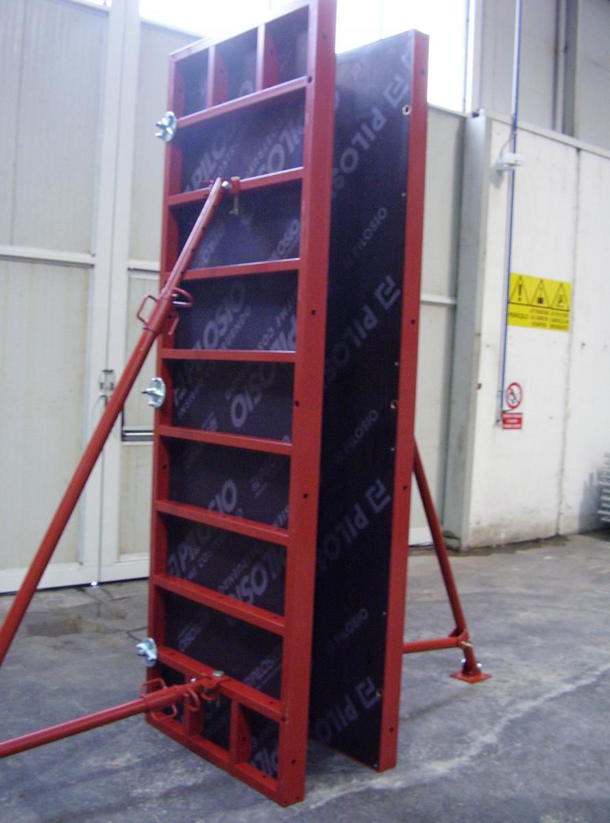 Frame formwork - MINIMAG - Pilosio - modular / steel / wall