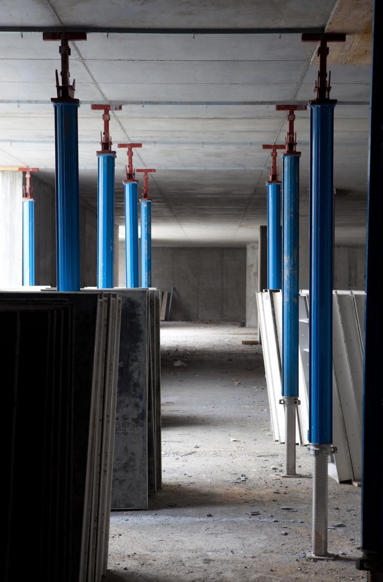 Lightweight formwork - SLABFORM - Pilosio - modular / metal / for floor