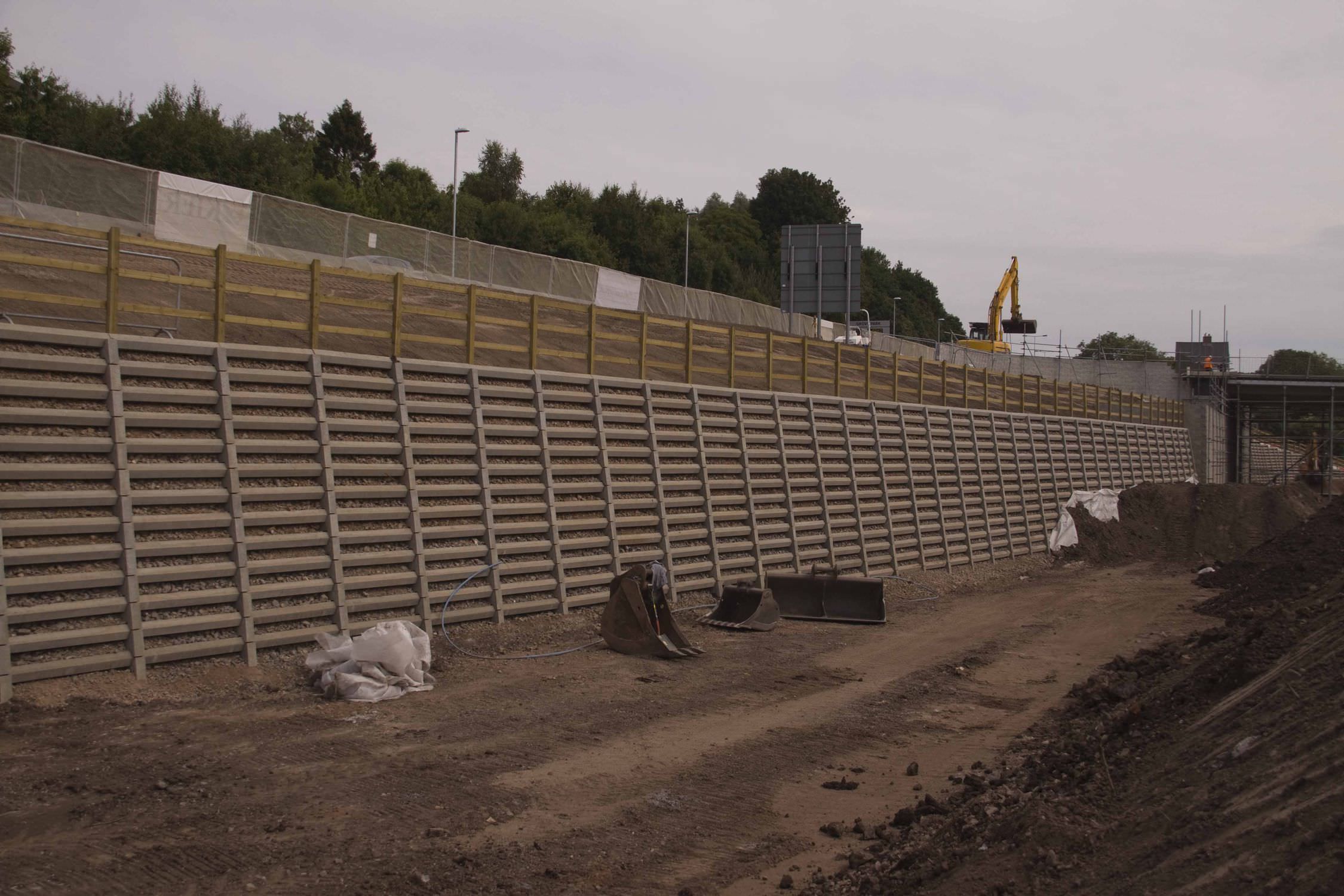 Precast Concrete Cribbing