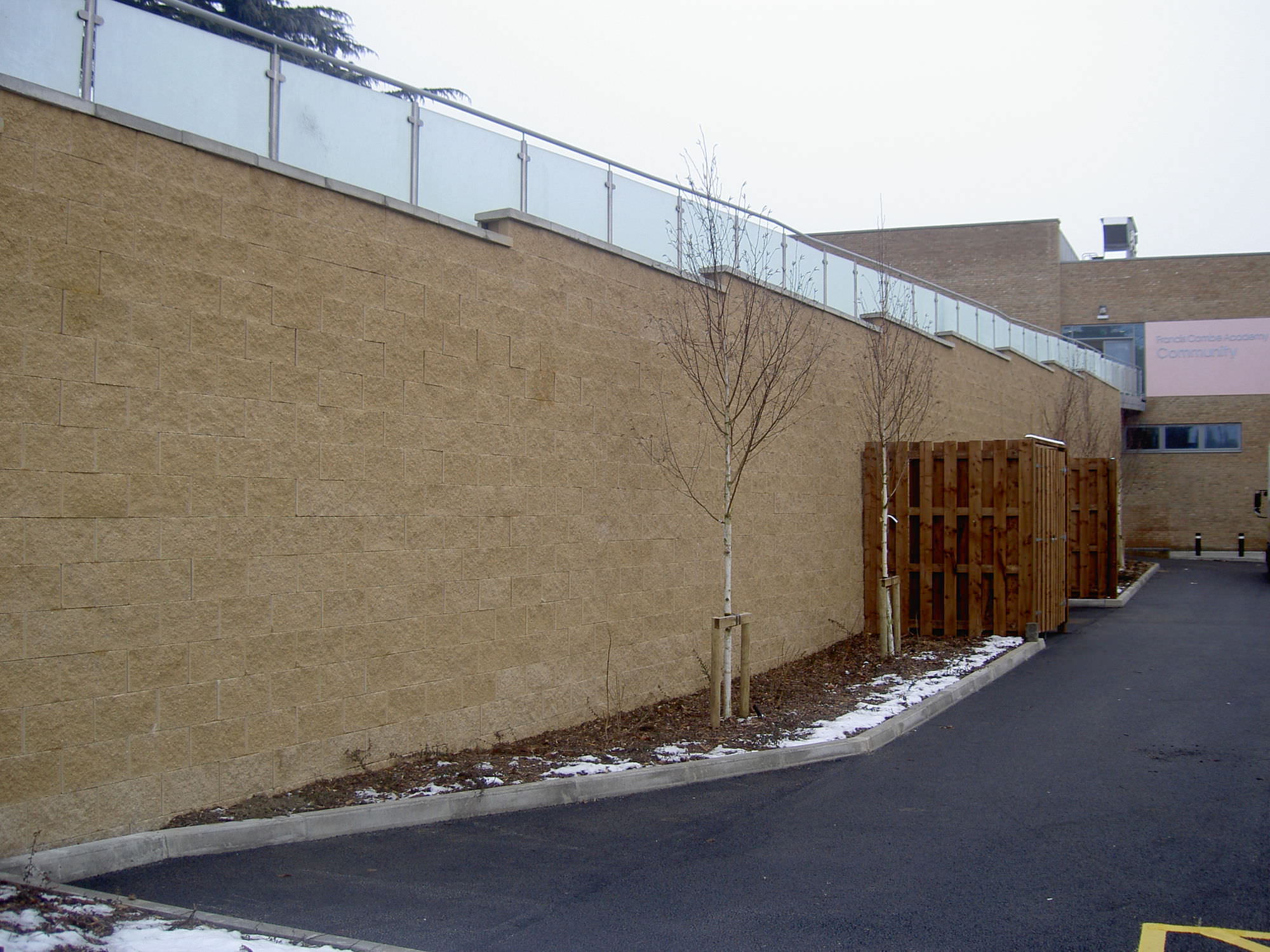 Earth Retaining Wall Systems Welcome To Terraforce (UK)