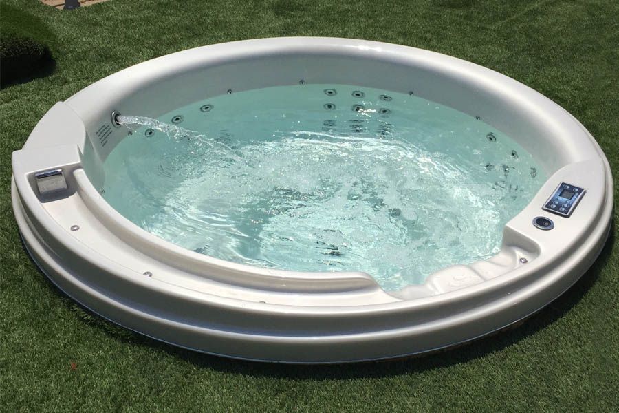 Built In Hot Tub Bl 875 Beauty Luxury Above Ground Circular 5