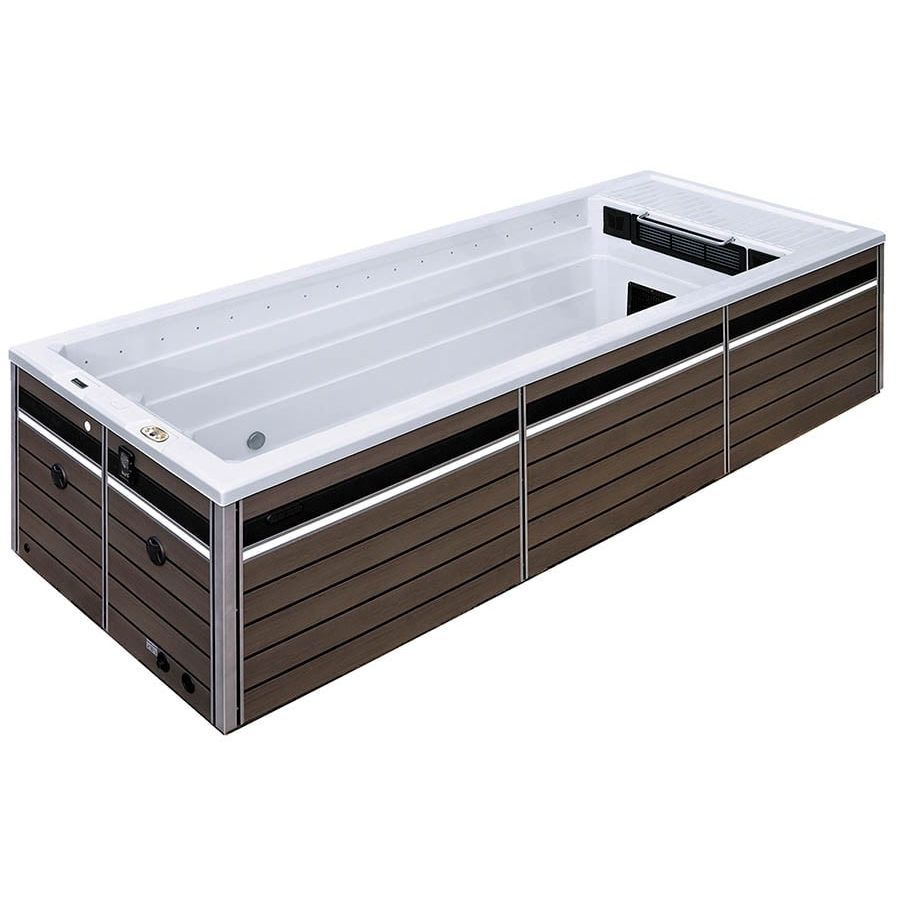 Built-in swim spa - BL-861PRO - Beauty Luxury - above-ground ...