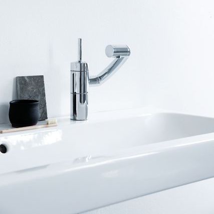 Washbasin mixer tap - 2902100 - Damixa - bidet / countertop / chromed metal