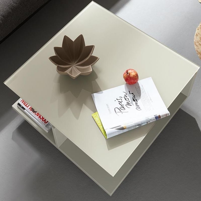 Contemporary coffee table - CT 18 - NOW! By Hülsta - walnut / lacquered ...