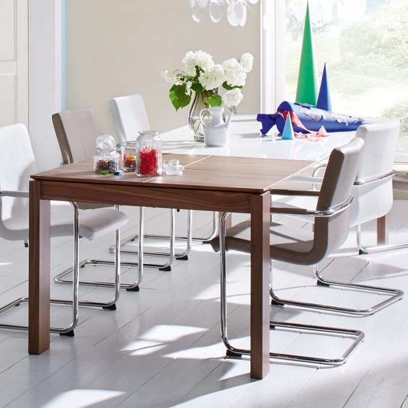 Contemporary dining table - ET 20 - NOW! By Hülsta - lacquered wood ...