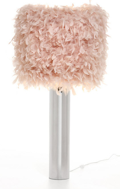 Table lamp - Amu- Inspiration Design - feather / original design / wireless