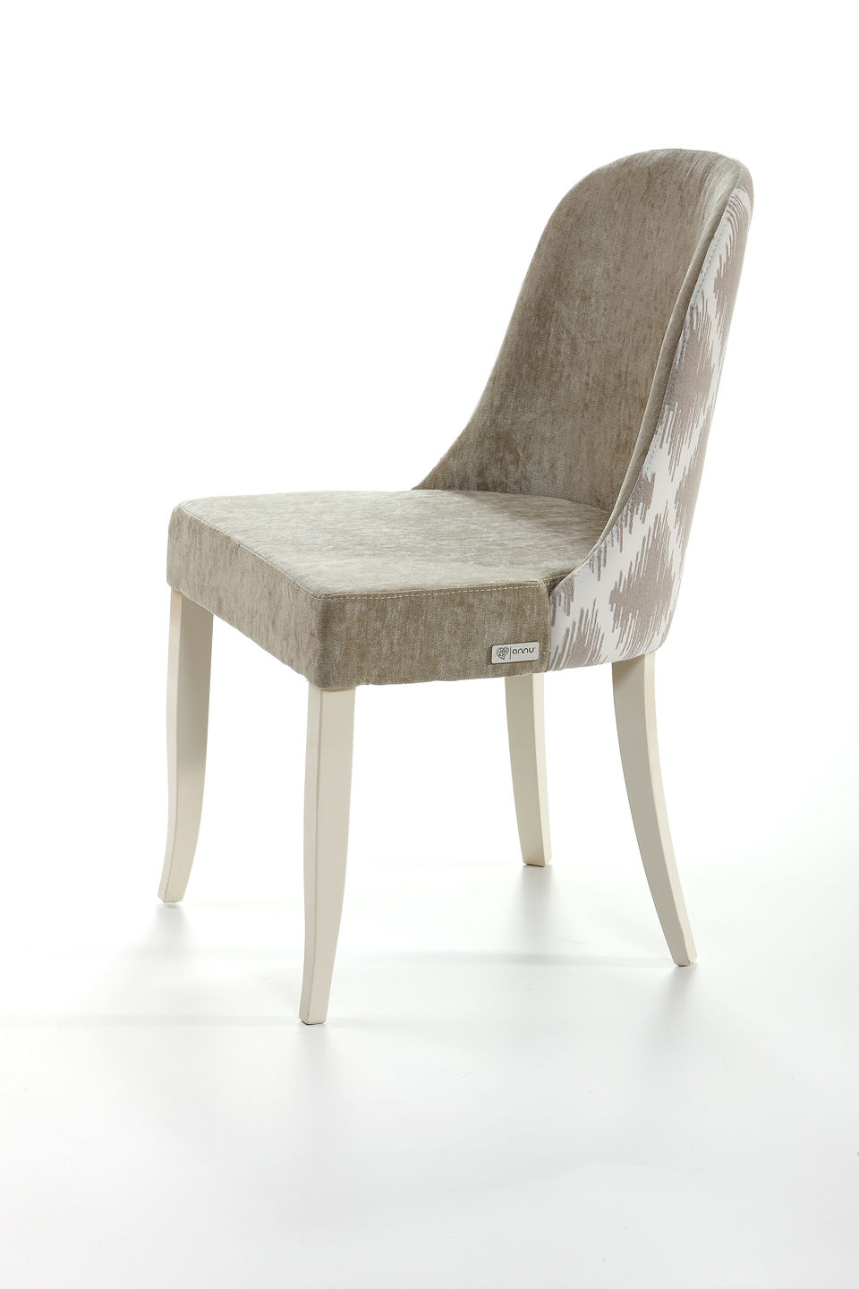 Traditional chair - ROUND - Amu- Inspiration Design - indoor / fabric ...