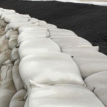 Drainage geocomposite - SoilTain® Bags - Huesker - protection / fabric ...