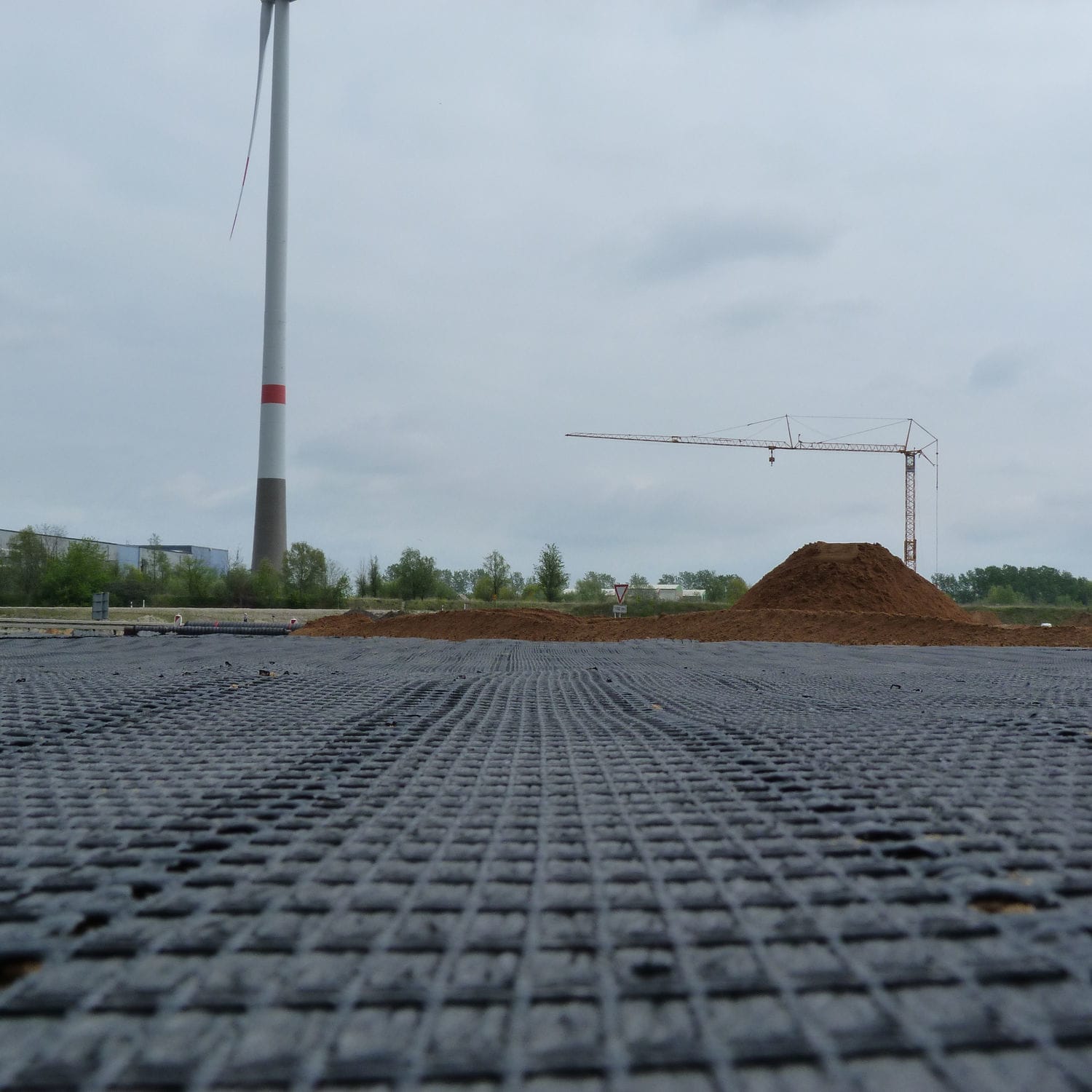 Protection geogrid - Fortrac T - Huesker - reinforcement / for ...