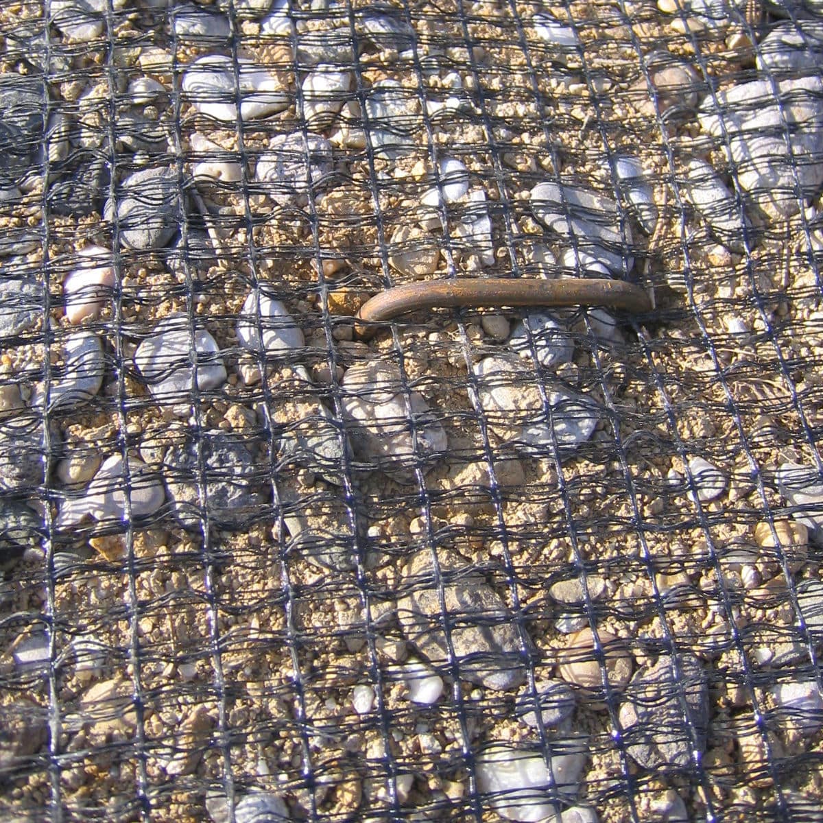 Protection geogrid - Fortrac® 3D - Huesker - reinforcement / shear ...