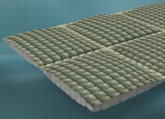 Synthetic geomembrane - Incomat® Flex - Huesker - for landfills ...