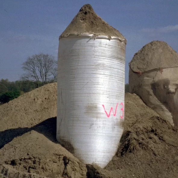Woven geotextile - Ringtrac® - Huesker - polyester / load-bearing ...