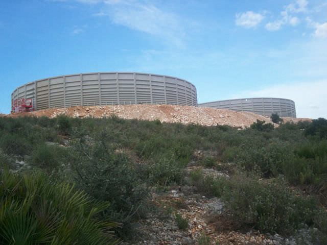 Prefab tank - TANKS FOR AGRICULTURE - Paver - water storage ...