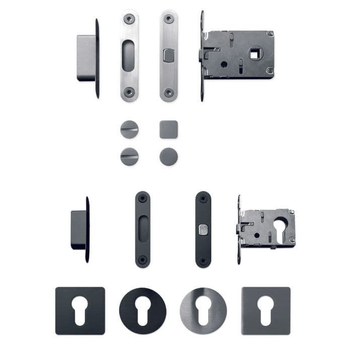 Mechanical lock - WC, CYLINDRICAL LOCKS - M&T 1997, a.s. - door / 1 ...